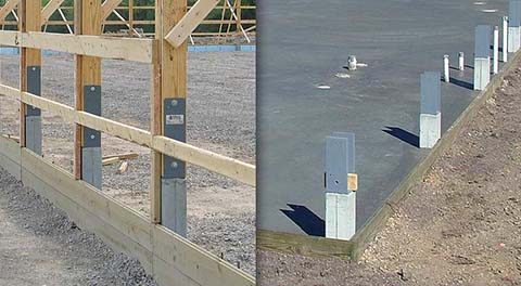 How to install the Perma-Column® foundation systems