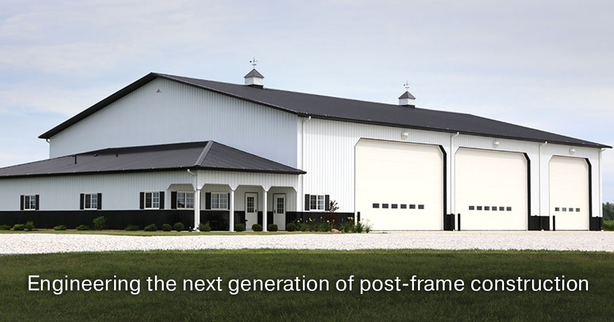 Perma-Column® comes standard for Meyer Building customers