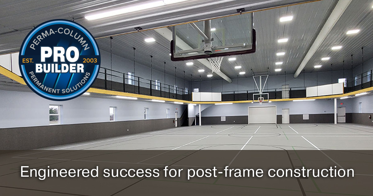 Civil engineer Travis McDaniel relies on Perma-Column®