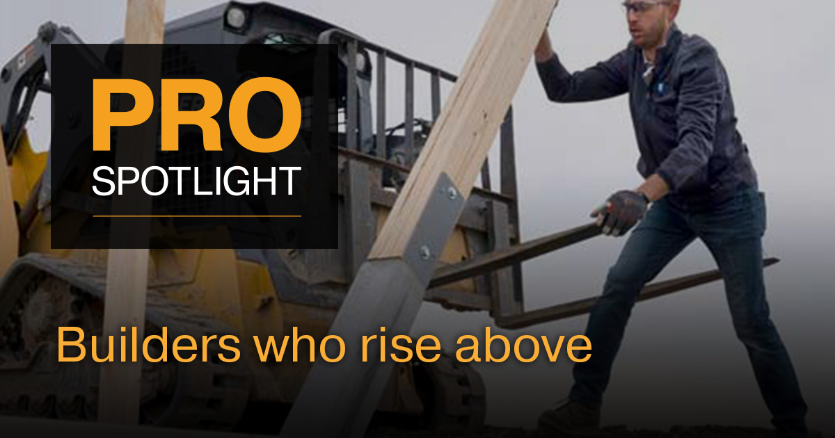 Perma-Column® recognizes post-frame builders who rise above